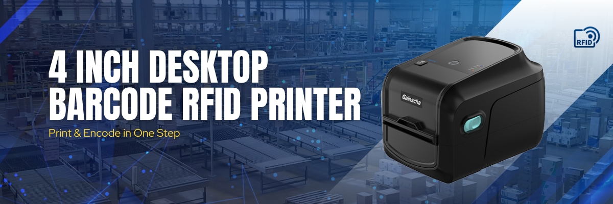 Desktop Barcode RFID Printer Supplier India - Delmon Solutions
