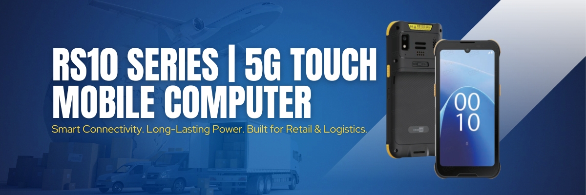 CipherLab RS10 5G Touch Mobile Computer – Delmon Solutions
