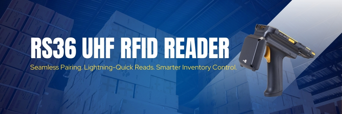 RS36 UHF RFID Reader Supplier in India - Delmon Solutions